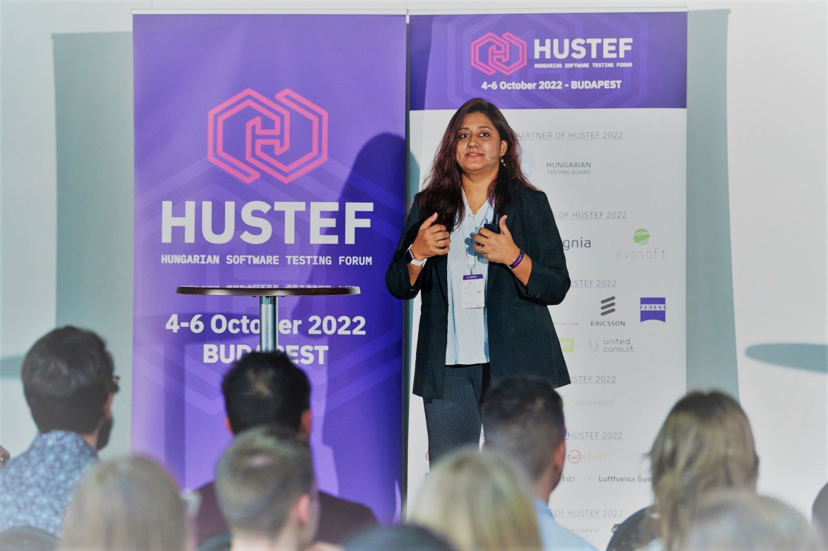 HUSTEF 2022 Experience (Budapest, Hungary) – The Journal of a Tester ...